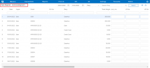 Sale Register - RealBooks | Cloud Accounting Software