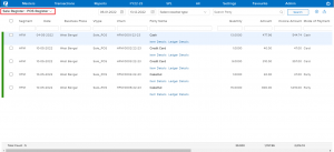 Sale Register - RealBooks | Cloud Accounting Software