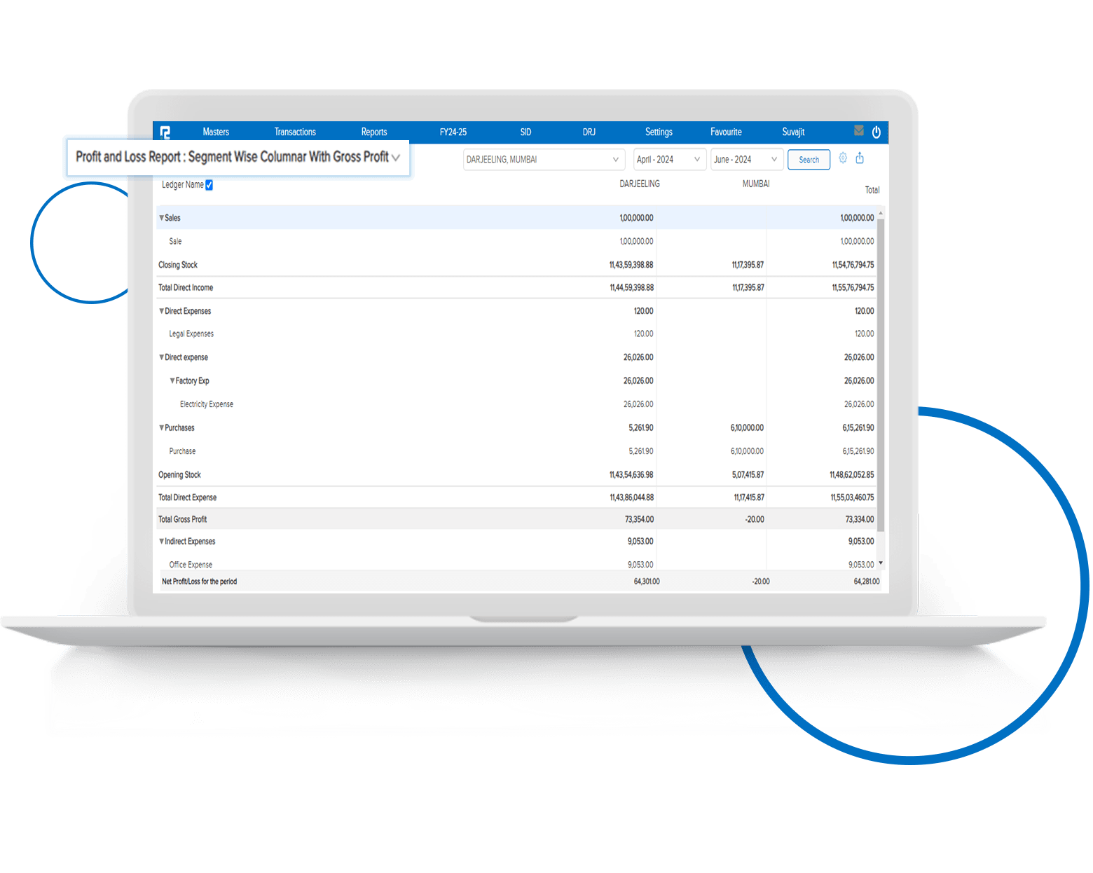Gain Deeper Financial Insights with RealBooks' Enhanced Profit and Loss ...
