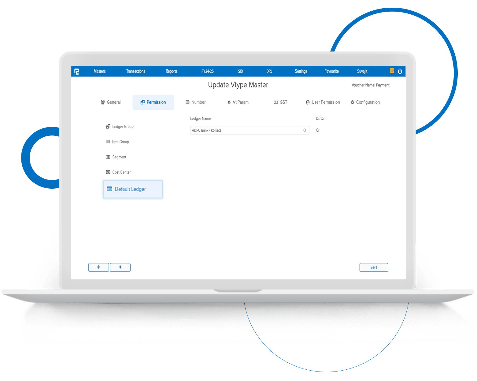 Simplified Cash & Bank Management with Default Ledger Configuration! - RealBooks