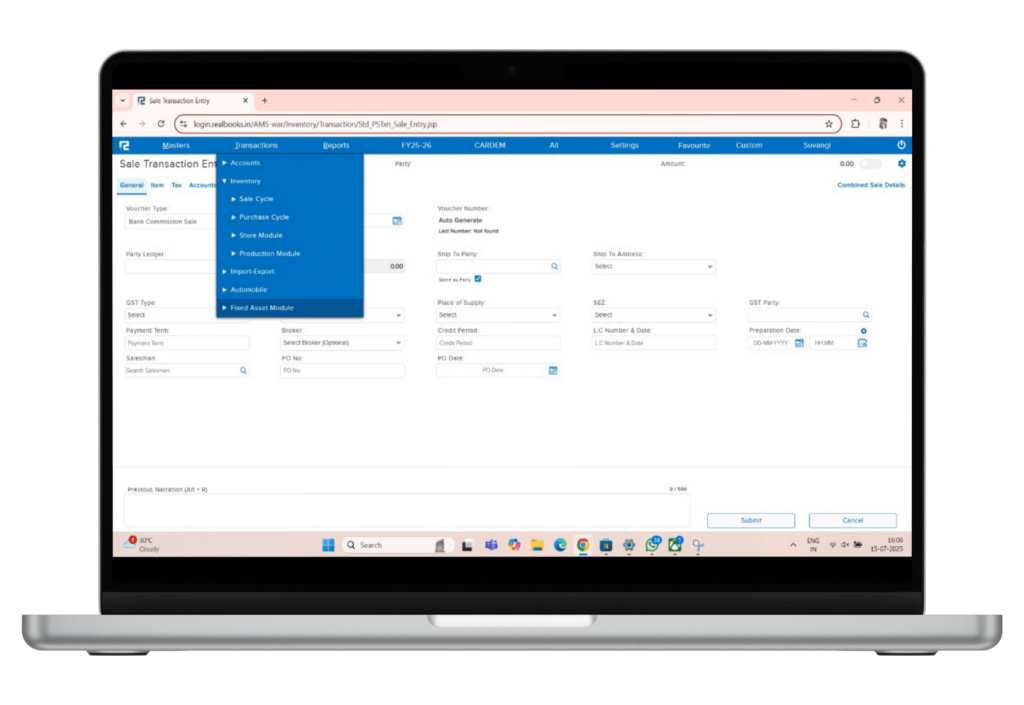 Dynamic Accounting Software for Trading Businesses | RealBooks